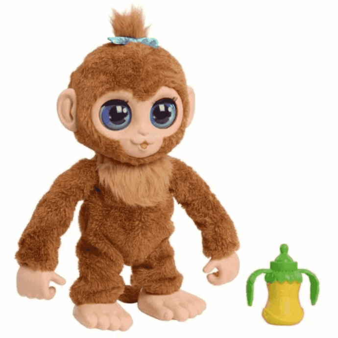 FurReal Peanut The Playful Monkey Mono Interactivo – Toy Planet