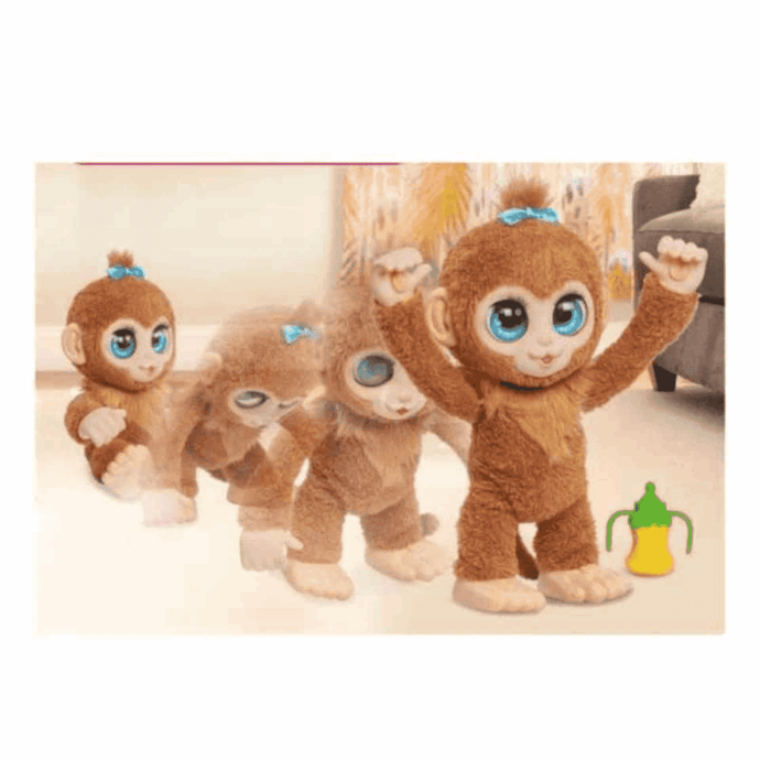 FurReal Peanut The Playful Monkey Mono Interactivo – Toy Planet