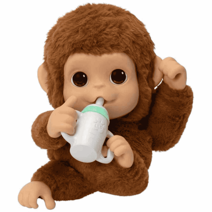 FurReal Peanut The Playful Monkey Mono Interactivo – Toy Planet