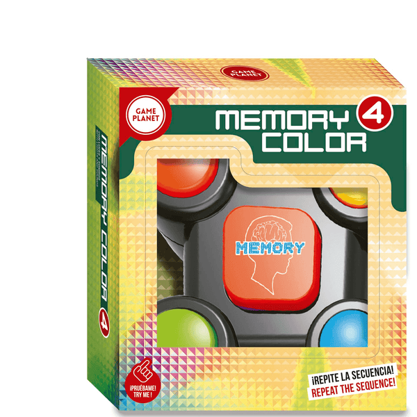 Memory Color 4 Game Planet – Toy Planet