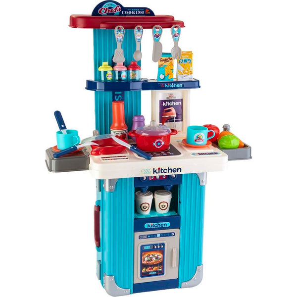Role Planet Trolley Chef Super Chef – Cocina de juguete con más de 20 ...