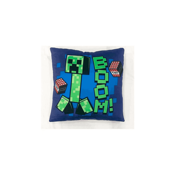 Cojín Minecraft Creeper 40x40 cm – Toy Planet