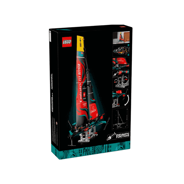LEGO Technic Yate Emirates Team New Zealand AC75 – Toy Planet