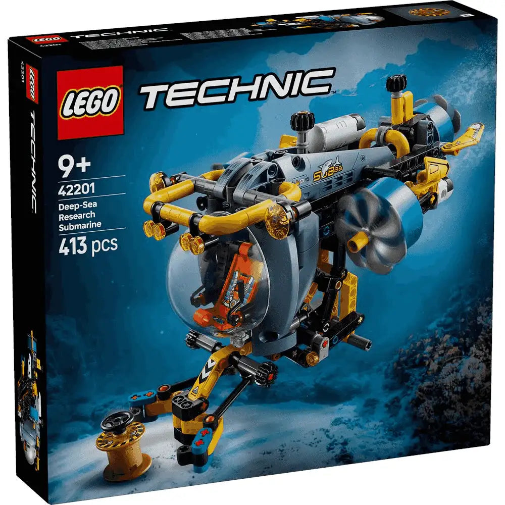LEGO Technic Submarino de Aguas Profundas Set 42201 – Toy Planet