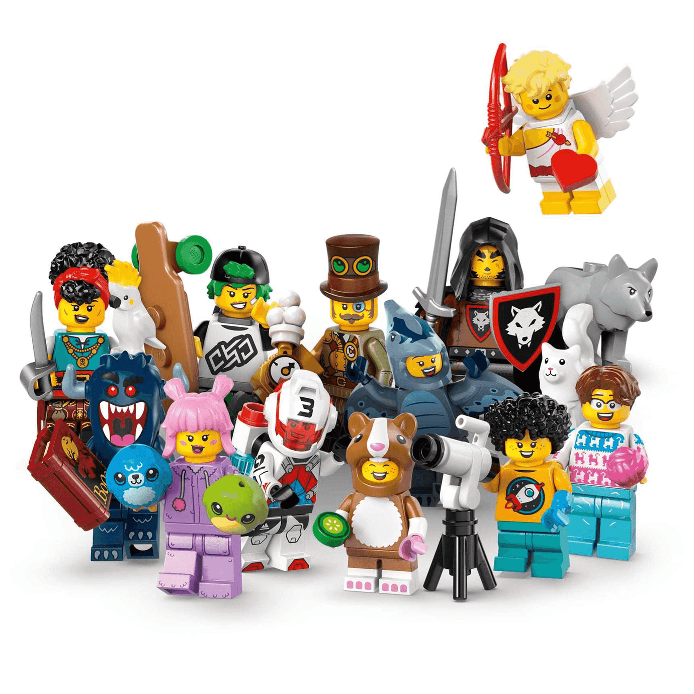 LEGO Minifigures 27.ª Edición Figuras coleccionables 71048 – Toy Planet