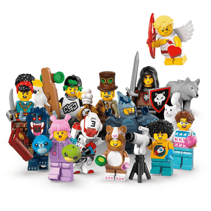 LEGO Minifigures 27.ª Edición Figuras coleccionables 71048 – Toy Planet