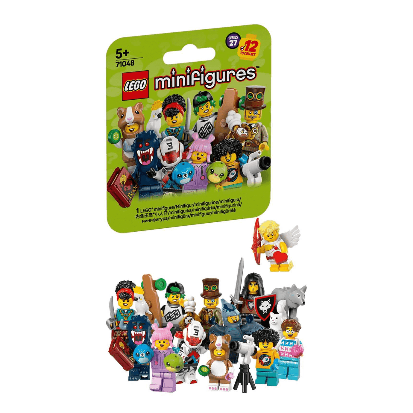 LEGO Minifigures 27.ª Edición Figuras coleccionables 71048 – Toy Planet