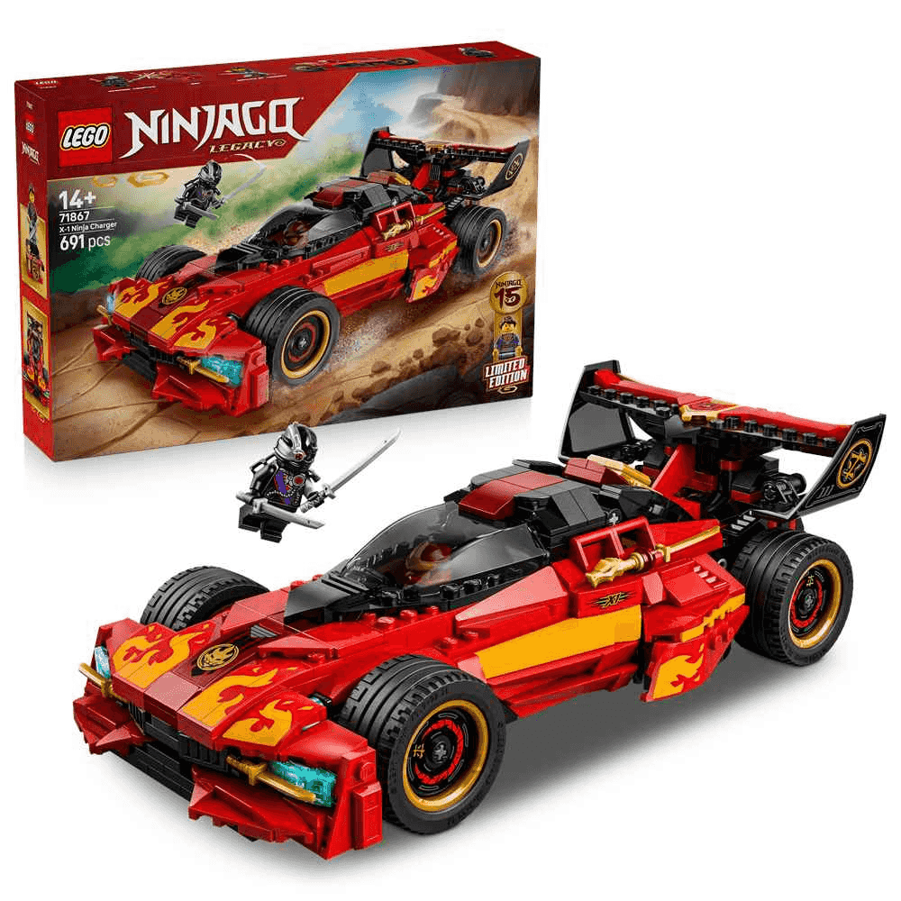 LEGO NINJAGO Deportivo Ninja X-1 15 Aniversario – Toy Planet