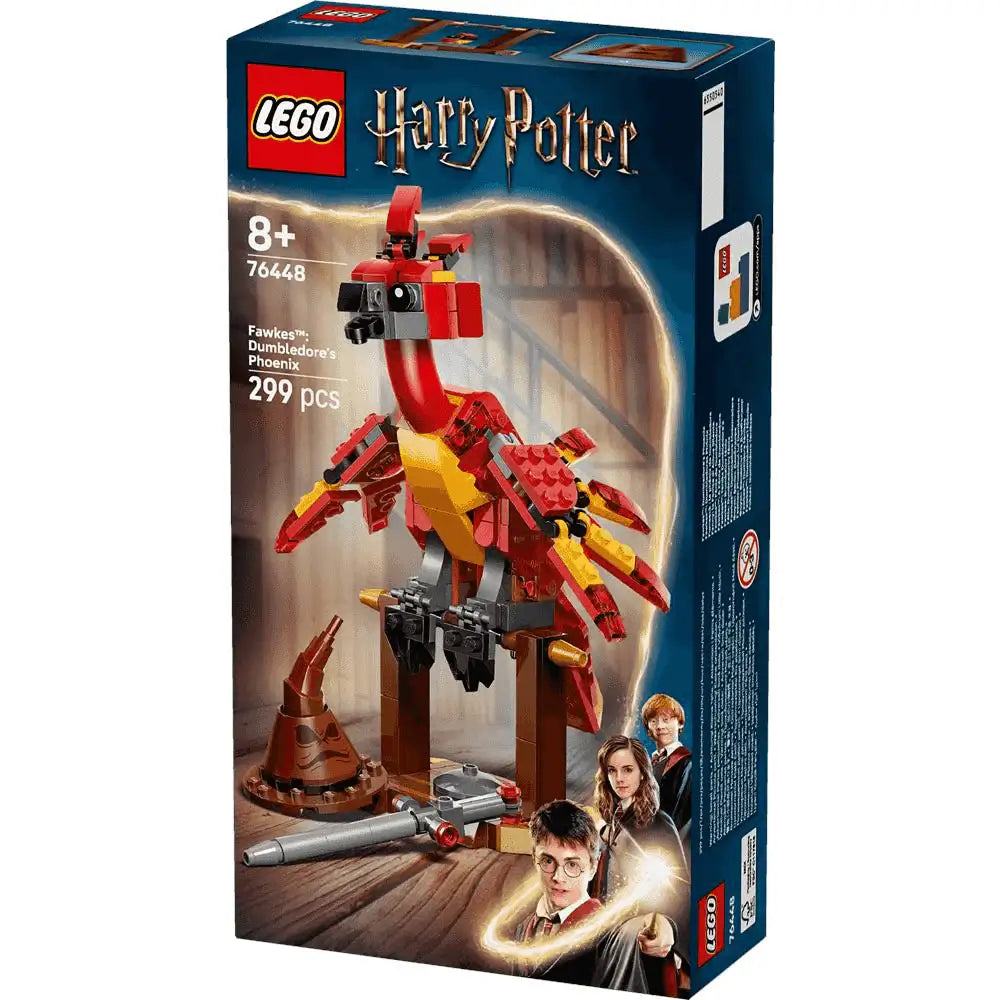 LEGO Harry Potter Fawkes: Fénix de Dumbledore 76448 – Toy Planet