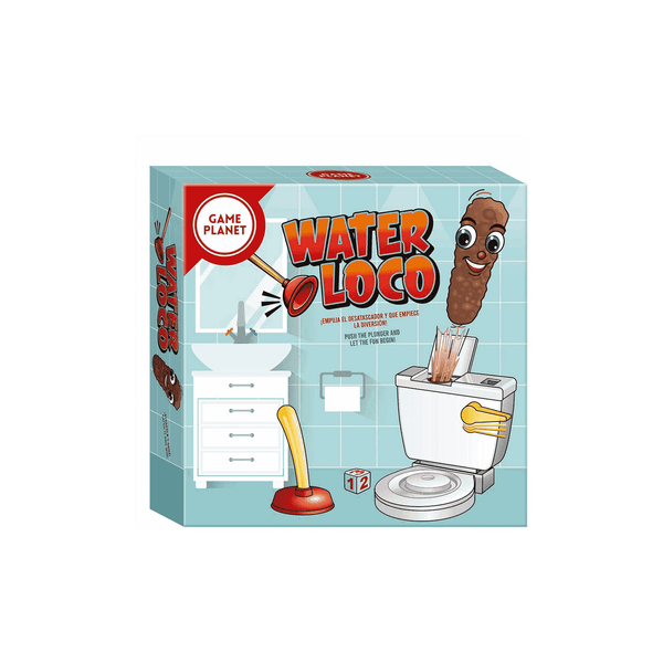 JUEGO WATER LOCO – Toy Planet