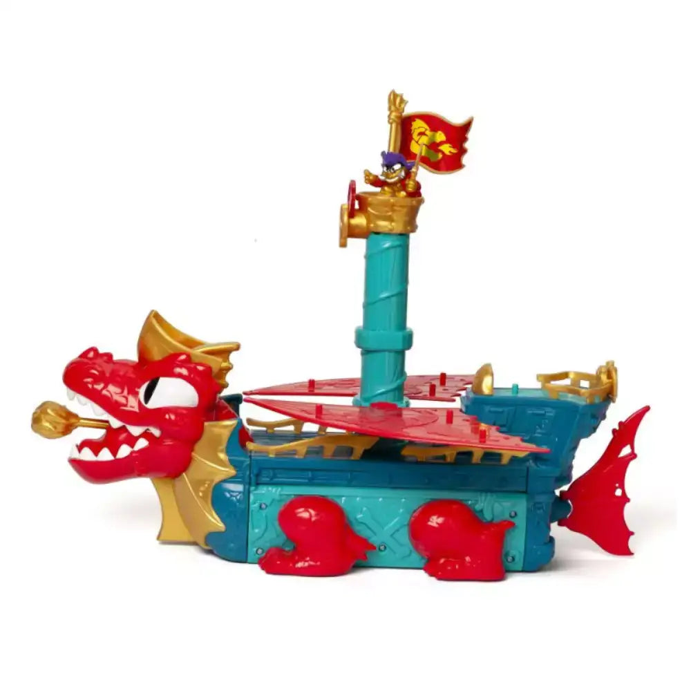 Piratix Dragon Ship – Barco dragón 3 en 1 – Toy Planet