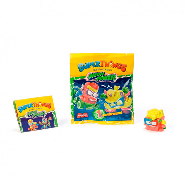 Superthings Neon Power One Pack – Toy Planet