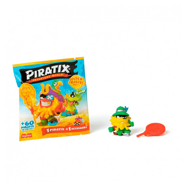 Piratix Gold Treasure One Pack – Toy Planet