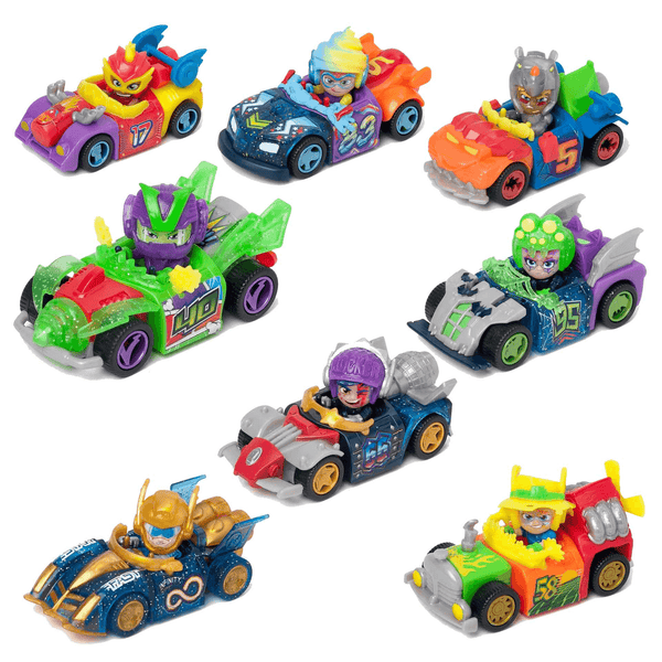 T-Racers Light Speed Car & Racer – Toy Planet