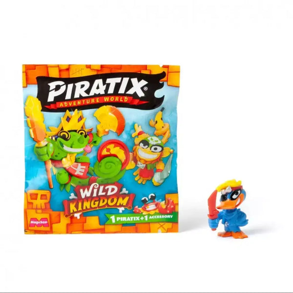 Piratix Wild Kingdom One Pack Sorpresa – Toy Planet