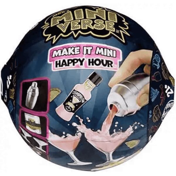 Miniverse Make It Mini Happy Hour de MGA Entertainment – Toy Planet