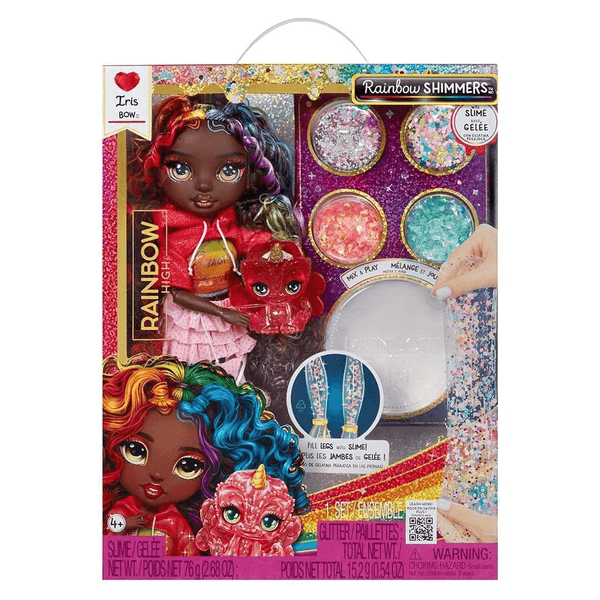 Muñeca Rainbow Shimmers con Slime – Iris – Toy Planet