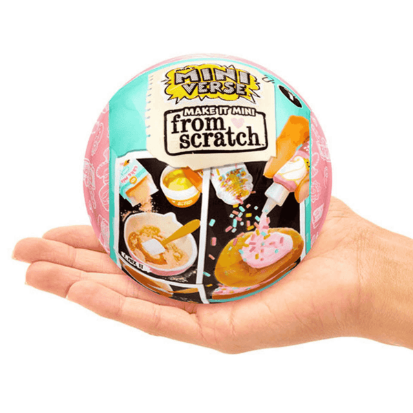 Miniverse Make It Mini From Scratch Serie 1 – Toy Planet