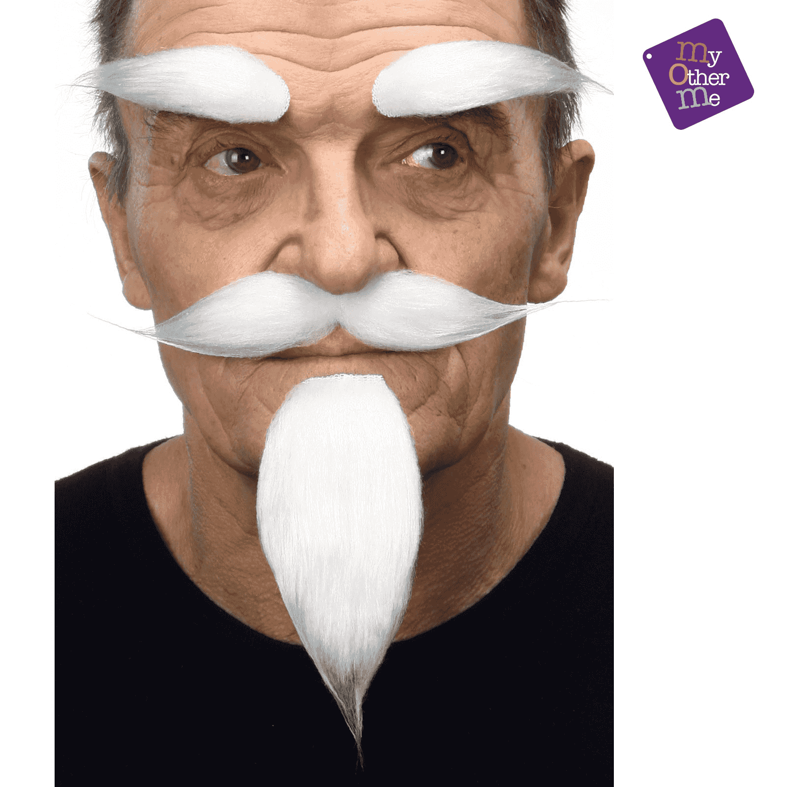 Bigote Cejas, barba, bigote, perilla para disfraz – Toy Planet