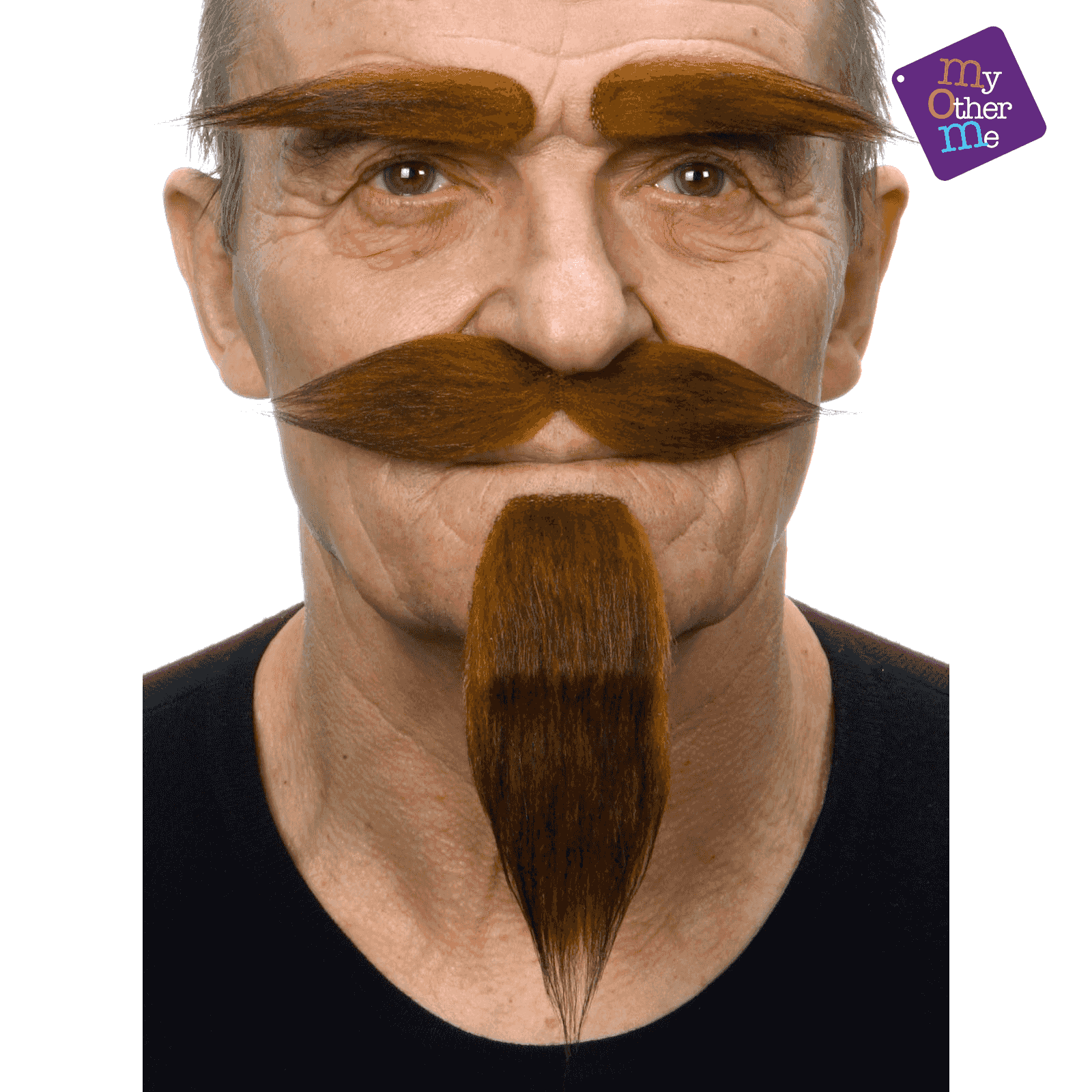 Bigote Cejas, barba, bigote, perilla para disfraz – Toy Planet