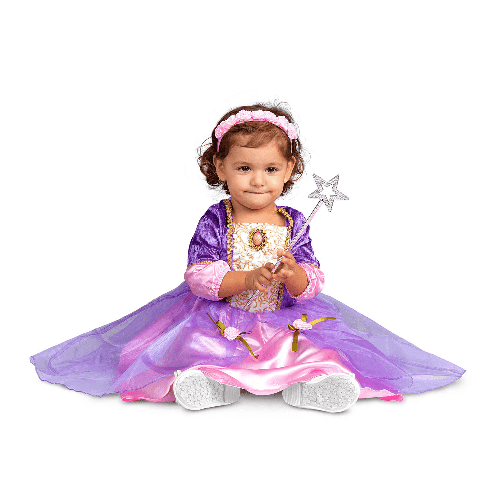 Disfraz de Princesa morada 12-24 meses bebé – Toy Planet
