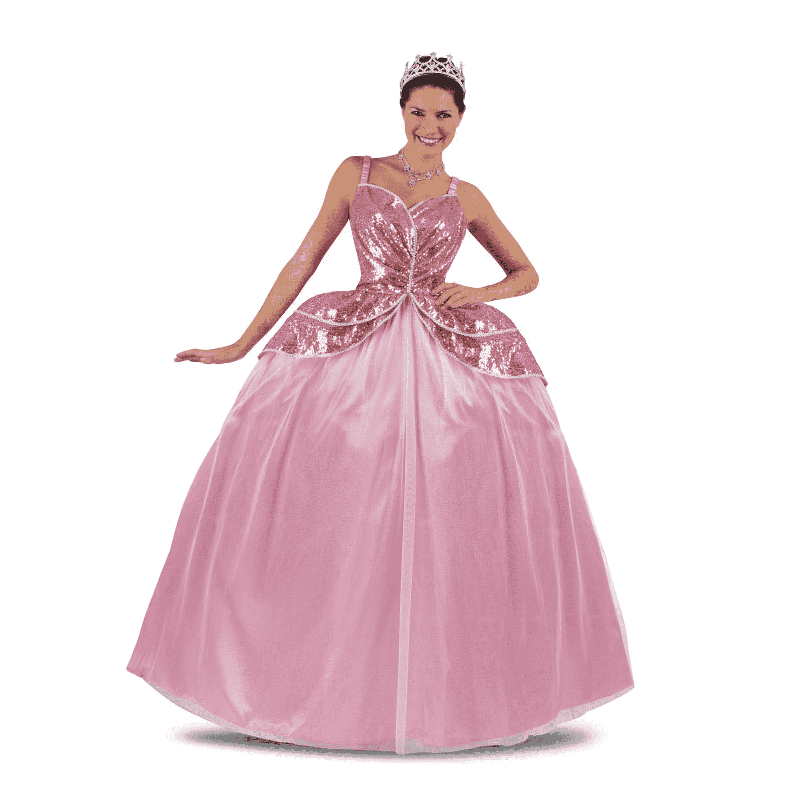 Disfraz de Princesa bruja rosa adulto talla XL – Toy Planet