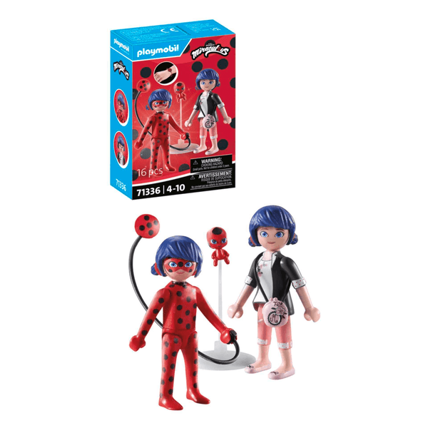 Playmobil Miraculous: Marinette & Ladybug – Toy Planet