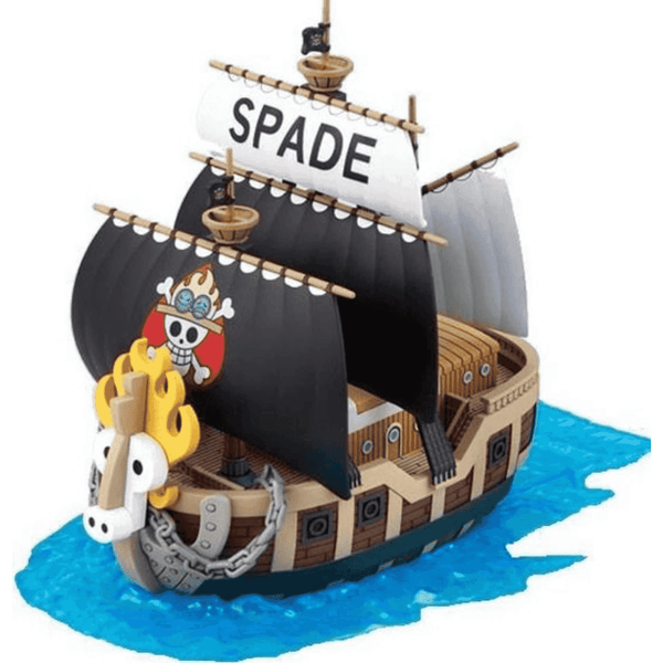Maqueta Kit Barco Spade Pirates – One Piece 15 cm – Toy Planet