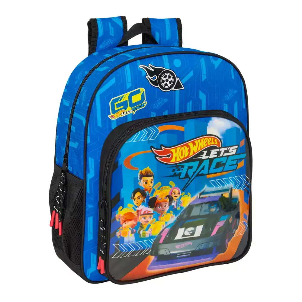 Mochila Hot Wheels Speed Club 38 cm – Toy Planet