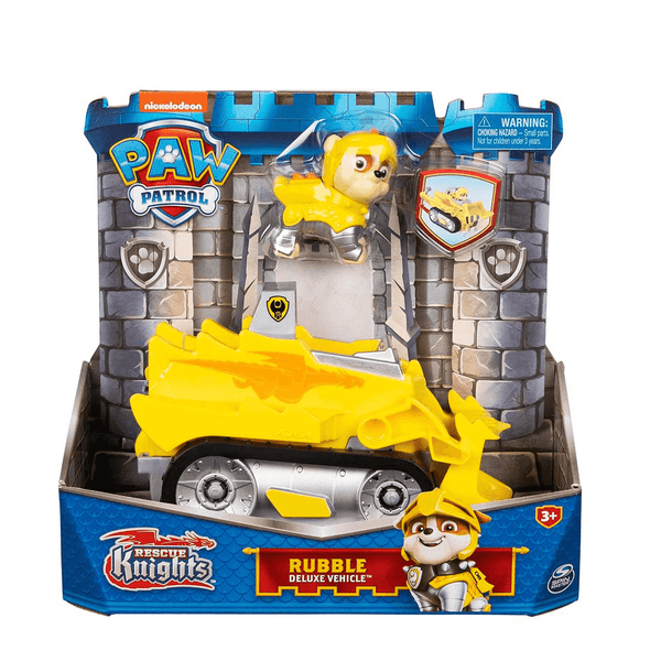 Paw Patrol Vehículo Caballeros Rubble – Toy Planet