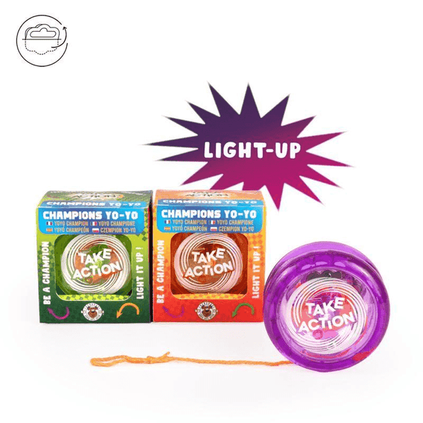 Take Action Yoyo “Champion” (3 modelos diferentes) – Toy Planet