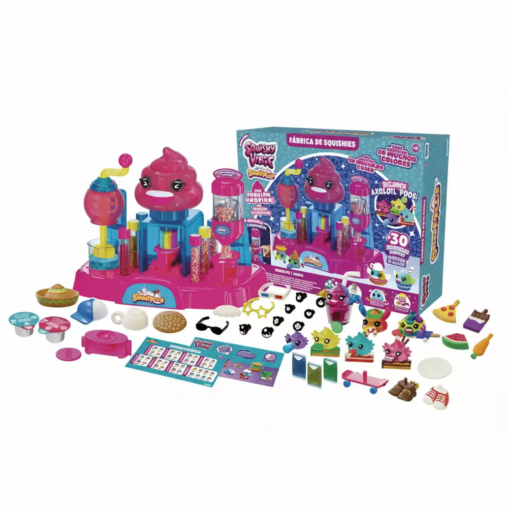 Fábrica de Squishyverse Toy Partner – Toy Planet