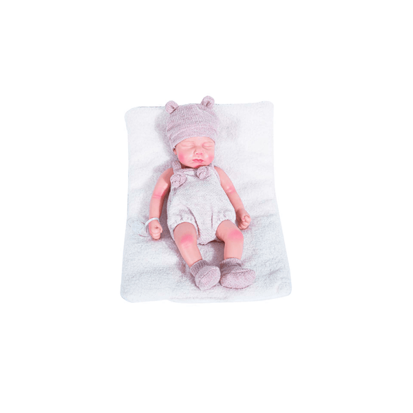 Bebé de Silicona Peque BB - Muñeco Realista 33 cm – Toy Planet