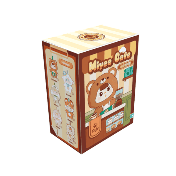 Figura sorpresa coleccionable – Miyee Café Plush Toy (Blind Box) – Toy ...