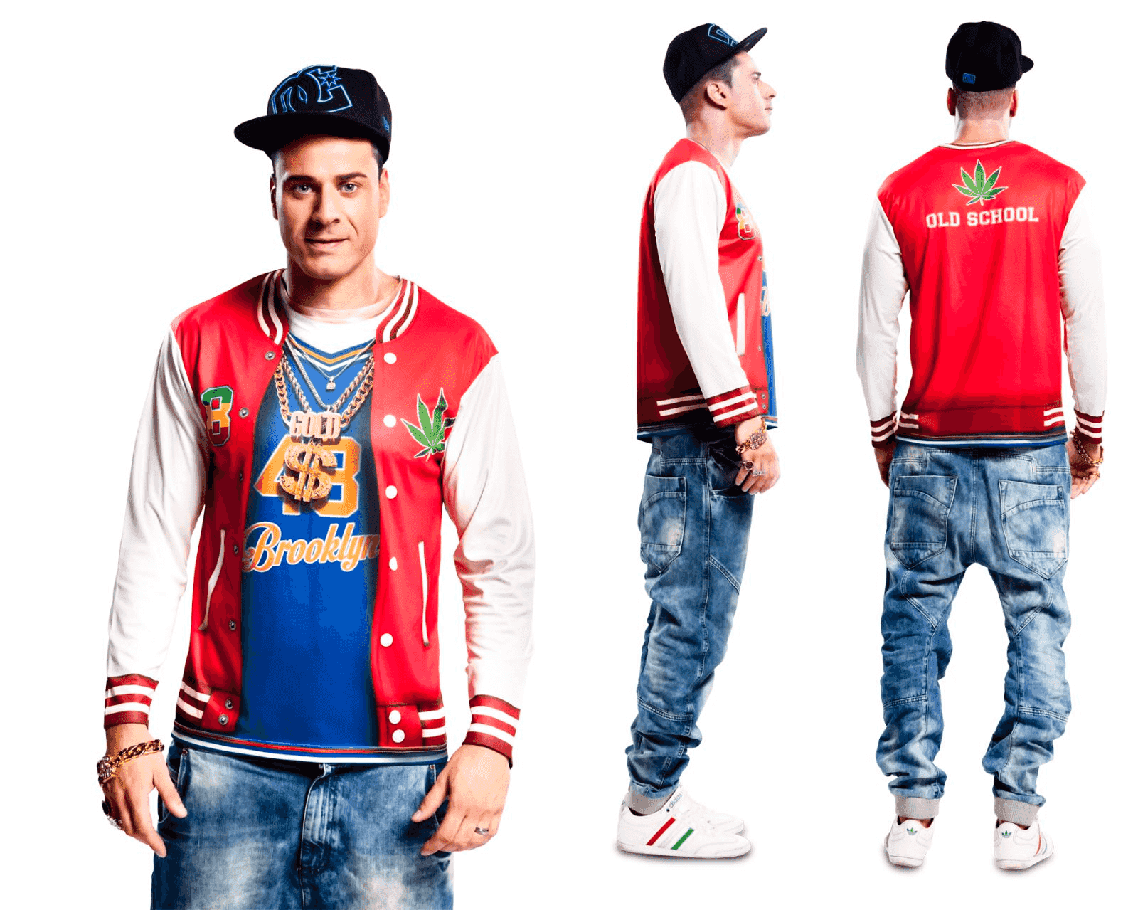 Disfraz de Rapper adulto talla M – Toy Planet