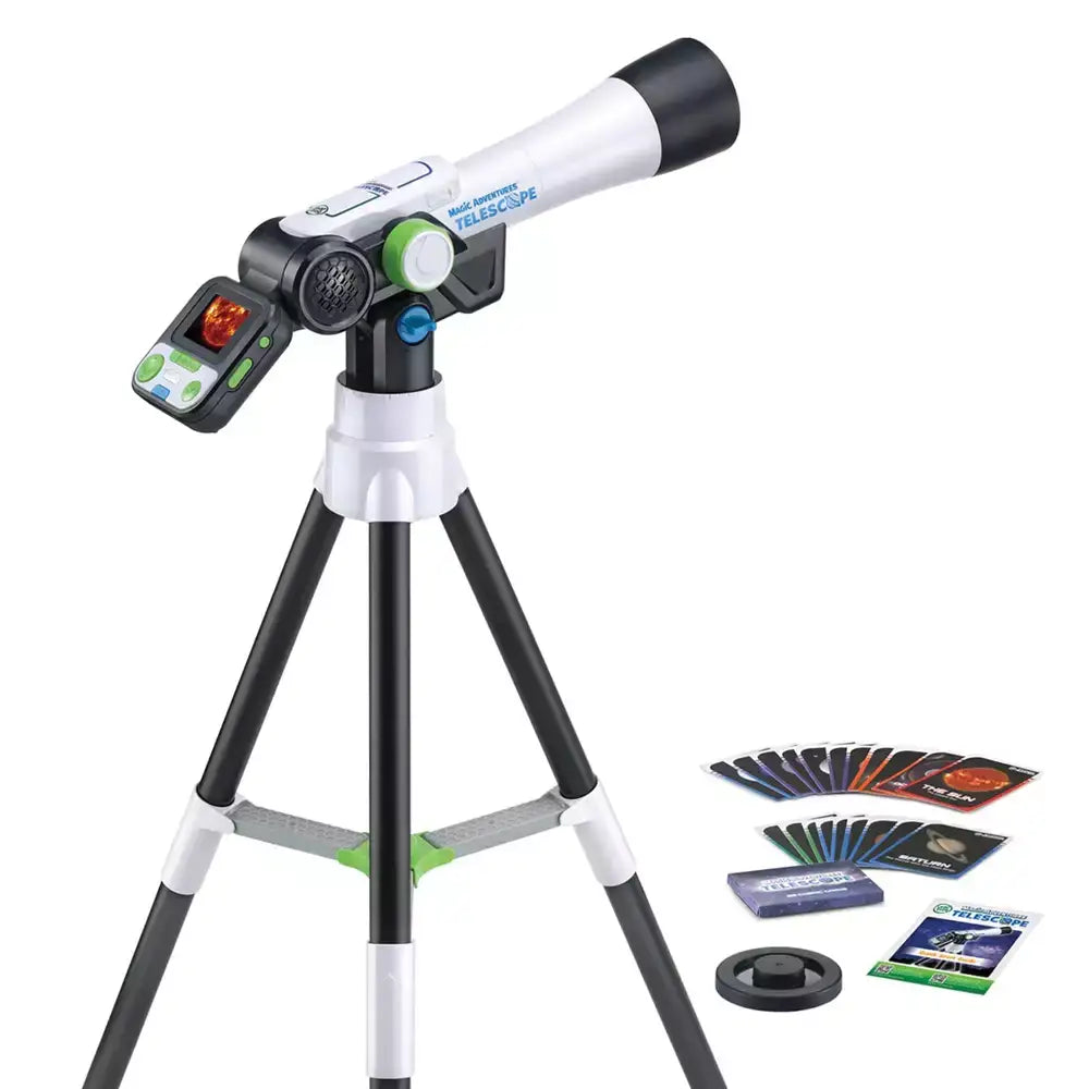 Telescopio Multimedia Aventuras Espaciales – VTech – Toy Planet