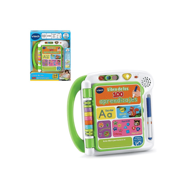 Libro de Los 100 Aprendizajes Vtech – Toy Planet