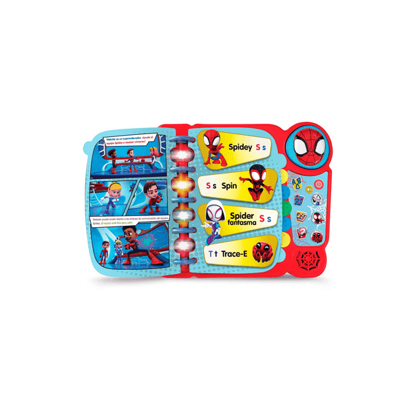 VTech Aprendo a leer con Spidey y su superequipo – Toy Planet