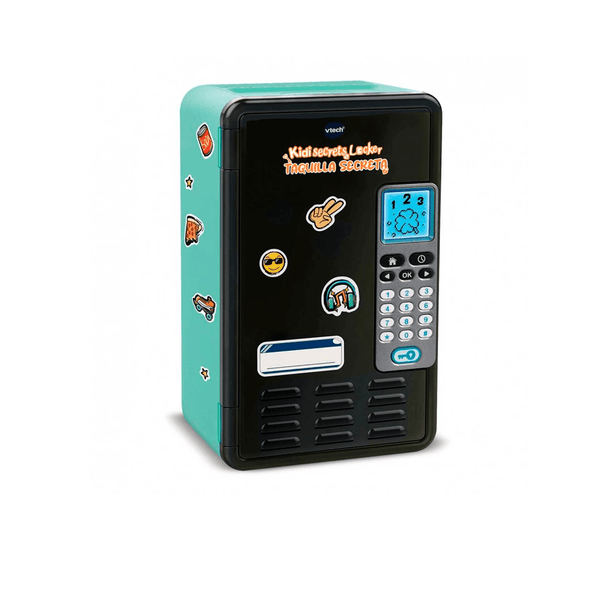 Kidisecrets Locker Caja Secreta Negro de VTech – Toy Planet