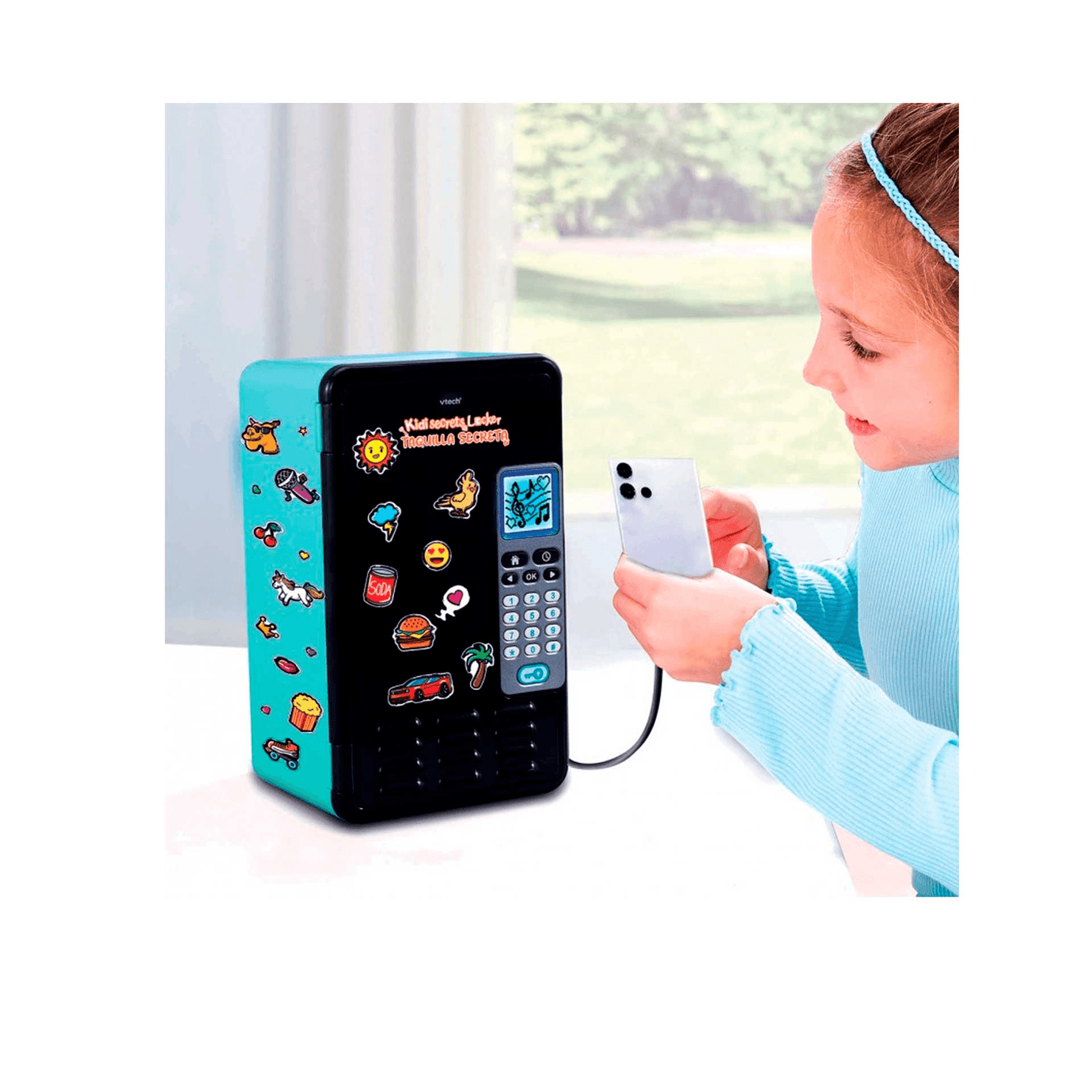 Kidisecrets Locker Caja Secreta Negro de VTech – Toy Planet