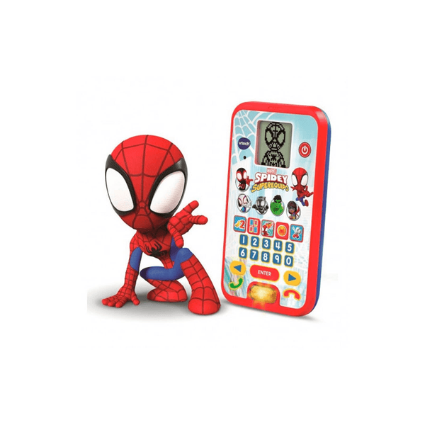 Teléfono Educativo Spidey y su Equipo VTech – Toy Planet