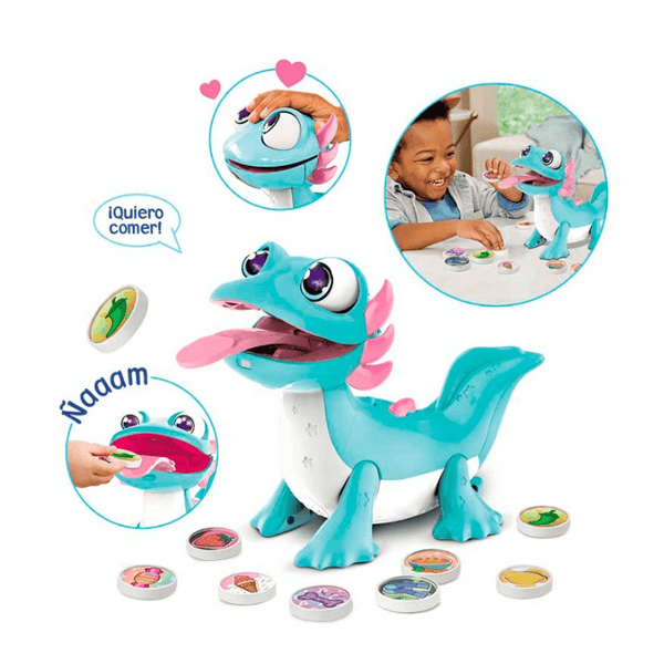 Mascota Interactiva Diverglotón Lolón de VTech – Toy Planet