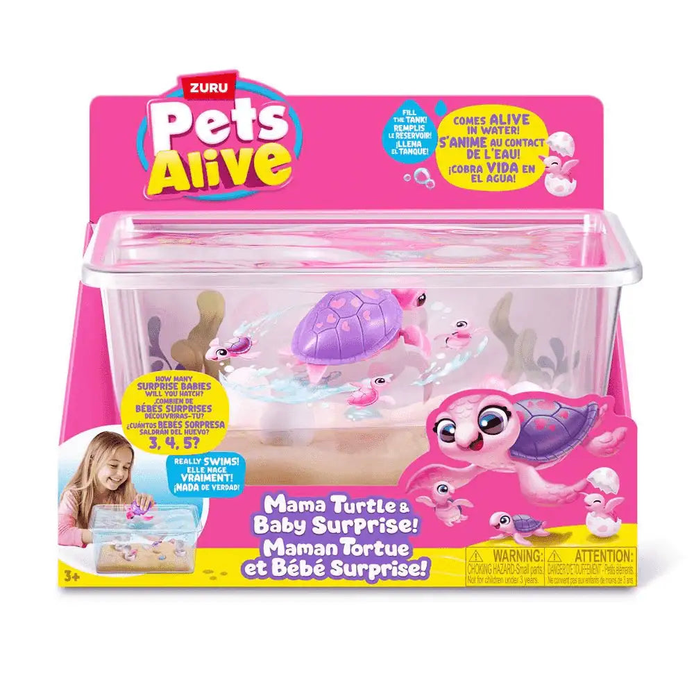 Mamá Tortuga Surprise Pets Alive – Toy Planet
