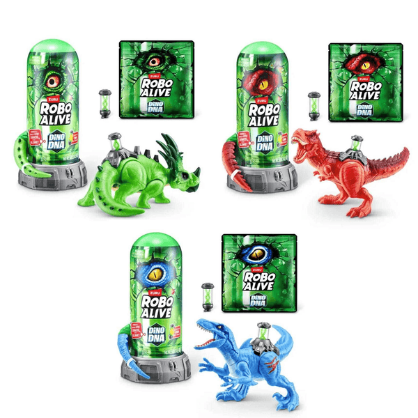 Robo Alive Dino DNA Playset surtido – Toy Planet