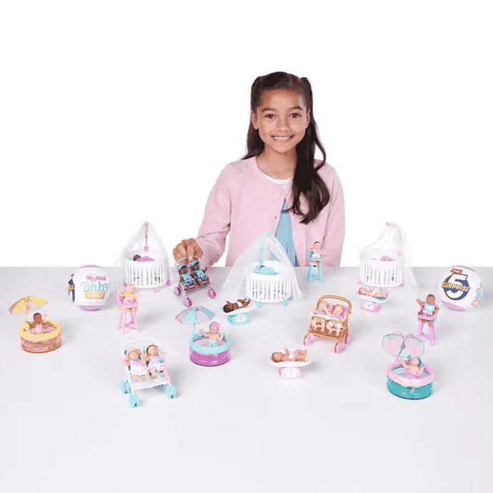 5 Surprise My Mini Baby Serie 2 - Muñeca Sorpresa – Toy Planet