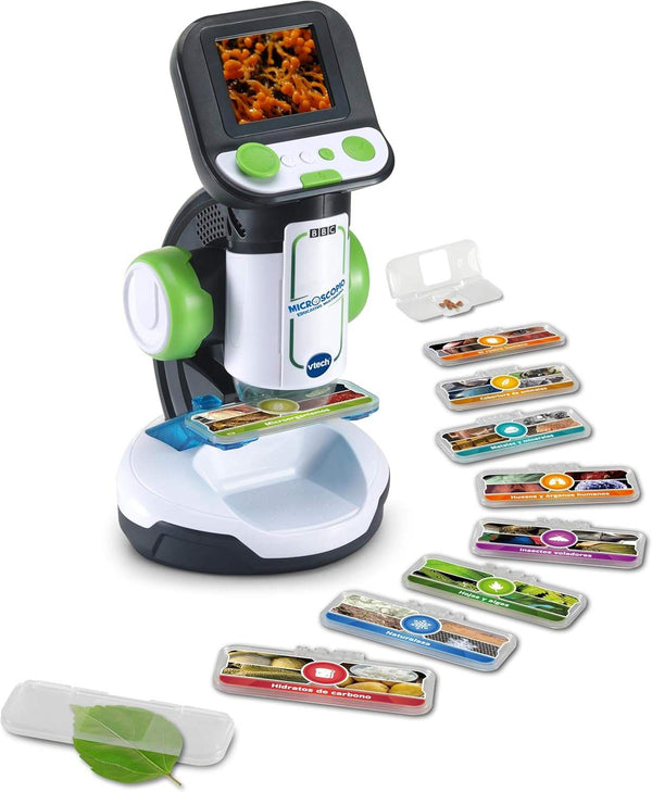Microscopio Educativo Multimedia VTech – Toy Planet