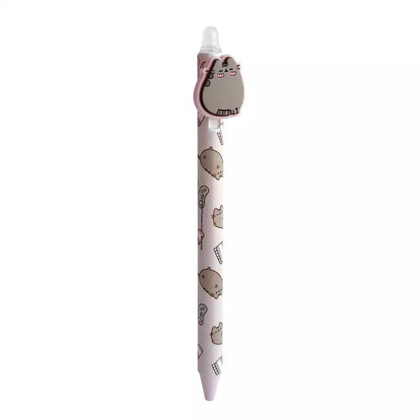 Bolígrafo de Gel Borrable con Topper Pusheen Moments – Toy Planet