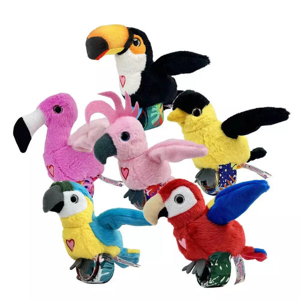 Happy Yappers Pajarito Interactivo Famosa – Toy Planet